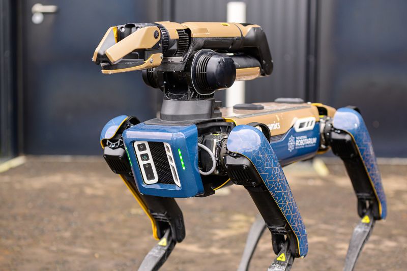 Meet Boston Dynamics’ robot dog M.A.R.T.I.N.A | Scotland.org